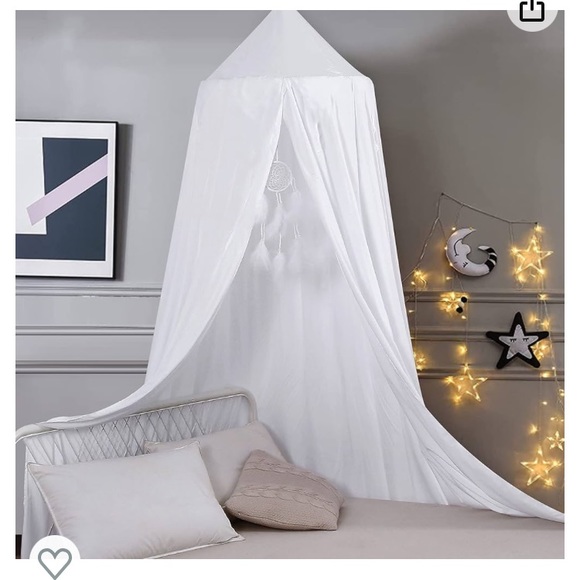 Other | White Cotton Canopy | Poshmark